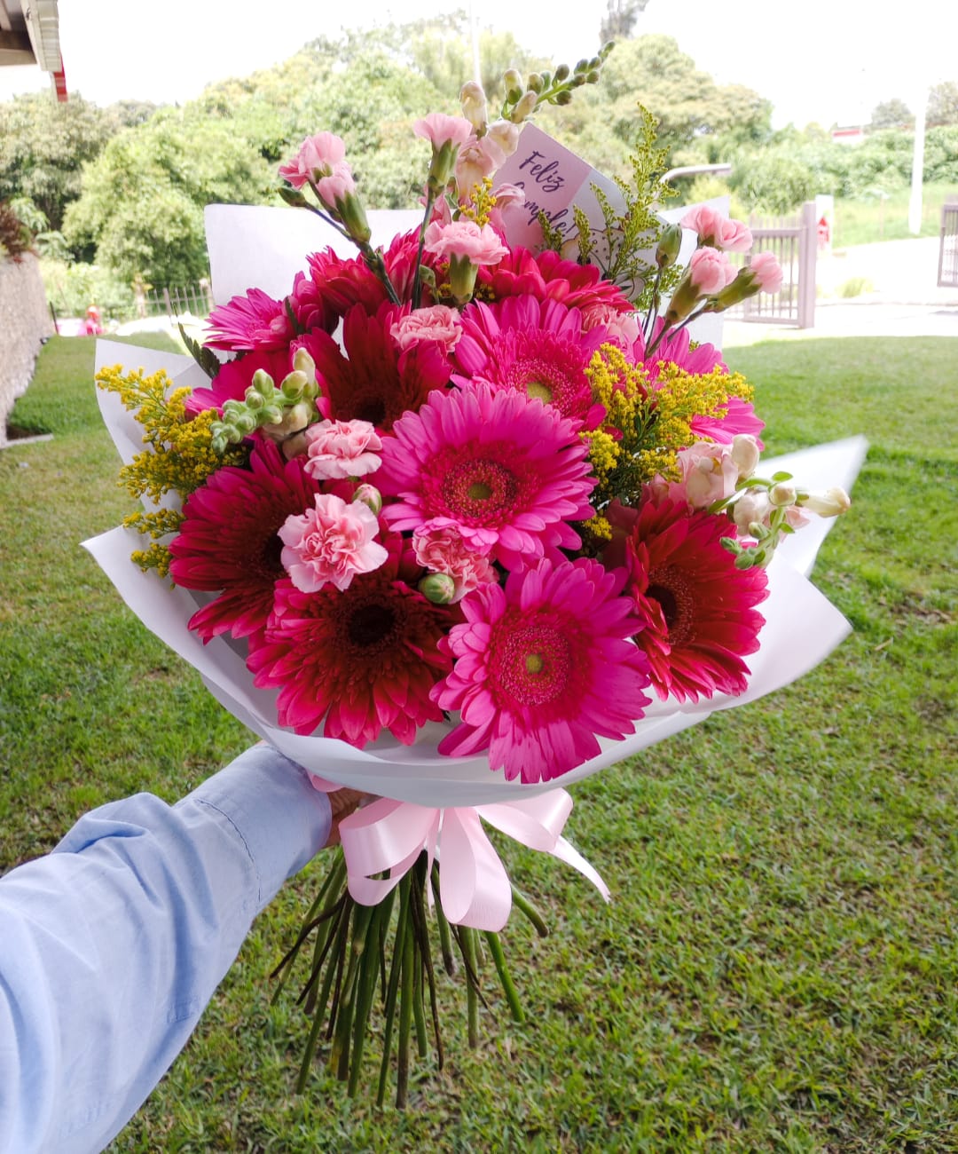 Ramo de Gerberas - Floristería Sensaciones